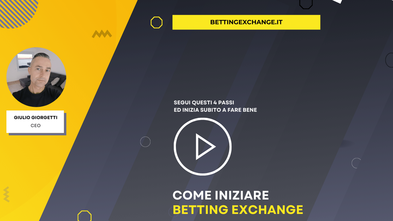 Come iniziare con il Betting Exchange - BettingExchange.it