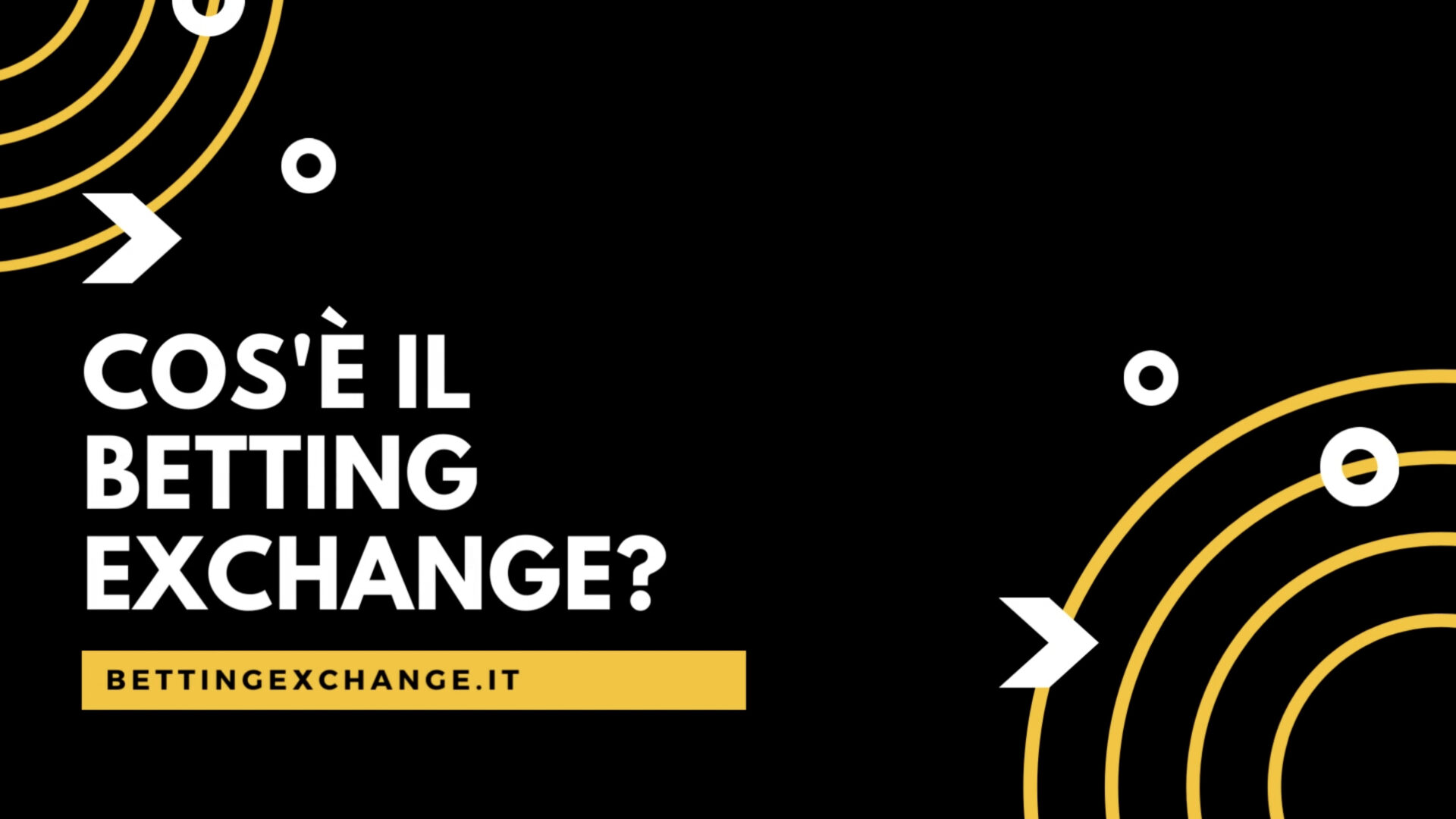 Cosa è il Betting Exchange - BettingExchange.it